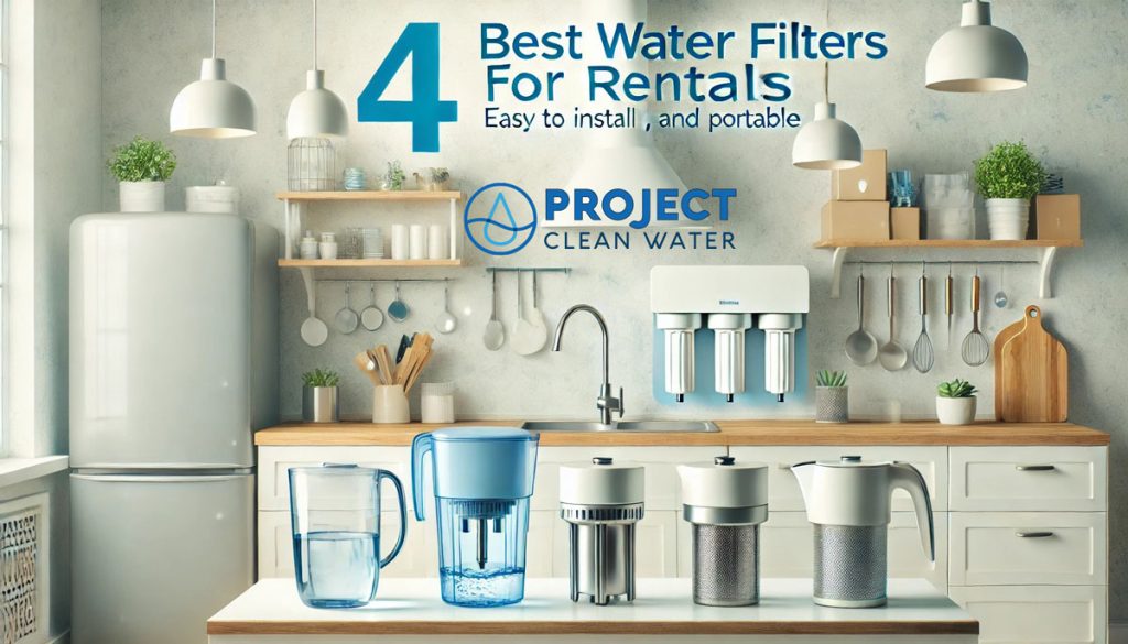 Top 4 Easy-to-Install Water Filters for Renters in Massachusetts